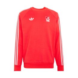 adidas Performance Sportsweatshirt 'LFC' Herren Gr&ouml;&szlig;e XL lachs / wei&szlig;