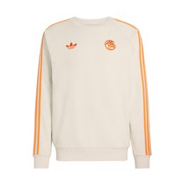 adidas Performance Sportsweatshirt 'FCB' Herren Gr&ouml;&szlig;e XXL beige / orange