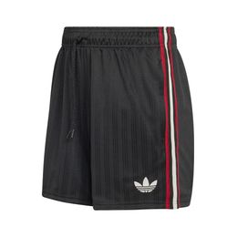adidas Performance Sportshorts 'MUFC' Herren Gr&ouml;&szlig;e S rot / schwarz / wei&szlig;