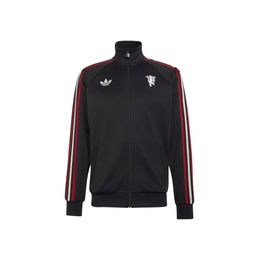adidas Performance Sportjacke 'Manchester United' Herren Gr&ouml;&szlig;e XL blutrot / schwarz / wei&szlig;