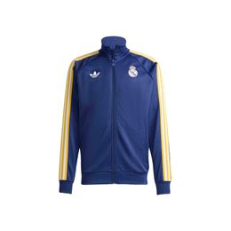 adidas Performance Trainingsjacke 'REAL' Herren Gr&ouml;&szlig;e L dunkelblau / gelb / wei&szlig;