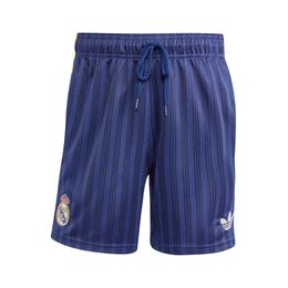 adidas Performance Sportshorts 'REAL' Herren Gr&ouml;&szlig;e L marine / dunkelblau / curry / wei&szlig;