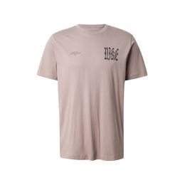 Nike Sportswear T-Shirt 'WE FLOAT' Herren Gr&ouml;&szlig;e M hellbraun / schwarz