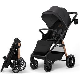 Kinder-Buggy Kinderkraft "Grande 2", Kinder, moonlight schwarz, Kinderwagen