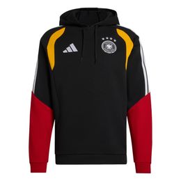 adidas Performance Sportsweatshirt 'DFB' Damen Gr&ouml;&szlig;e XXXL goldgelb / rot / schwarz / wei&szlig;