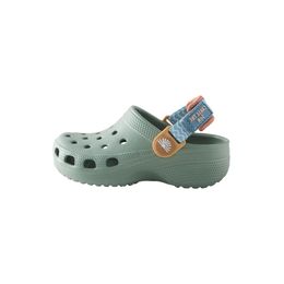 next Clogs Jungen Gr&ouml;&szlig;e 24 hellblau / honig / jade / hellrot