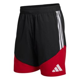 adidas Performance Sportshorts Damen Gr&ouml;&szlig;e M rot / schwarz / wei&szlig;