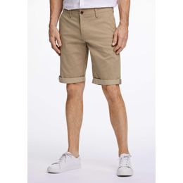 JACK'S INN 54 Chinoshorts JACK&rsquo;S "Chino-Shorts Comfort Fit", Herren, Gr. L, sand, Obermaterial: 98% Baumwolle, 2% Elasthan, bequem, Hosen Chinoshorts