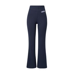 adidas originals Hose Damen Gr&ouml;&szlig;e 40 dunkelblau / wei&szlig;