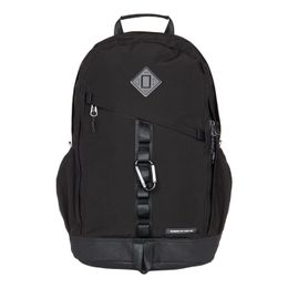 Tagesrucksack Element "Cypress", Herren, flint schwarz, Obermaterial: 100% Microfaser;, Rucks&auml;cke