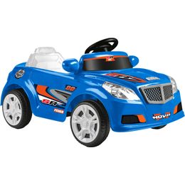 Elektro-Kinderauto Feber "Feber Twinkel Car R/C CE", blau, Elektro-Kinderfahrzeuge, KinderB:56cm H:45cm T:94cm, Kunststoff, B:56cm H:45cm T:94cm