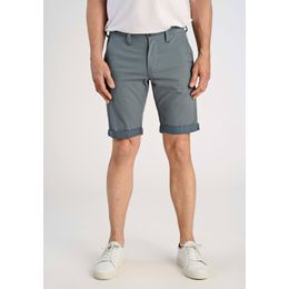 JACK'S INN 54 Chinoshorts JACK&rsquo;S "Chino-Shorts Comfort Fit", Herren, Gr. L, dust blau, Obermaterial: 98% Baumwolle, 2% Elasthan, bequem, Hosen Chinoshorts