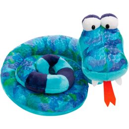 Kuscheltier Nici "Wild Friends GREEN, Schlange ZsaZsa 25 cm", gr&uuml;n, Pl&uuml;schfiguren, KinderB:25cm H:18cm L:22cm, Kuscheltier, B:25cm H:18cm L:22cm
