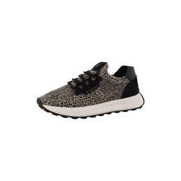 Tom Tailor Sneaker Damen Gr&ouml;&szlig;e 37 sand / schwarz