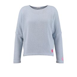 Key Largo Pullover 'Coast' Damen Gr&ouml;&szlig;e XXL hellblau / pink
