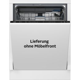 Beko vollintegrierbarer Geschirrsp&uuml;ler "BDIN36462P", Energieeffizienz: A (A-G), grau, B:59,8cm H:81,8cm T:55cm, Geschirrsp&uuml;ler, Die PowerIntense-Technologie sorgt f&uuml;r herausragende Sp&uuml;lergebnisse