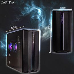 Captiva Gaming-PC "Highend Gaming R98-169", ohne farbbezeichnung, B:24,5cm H:54,5cm T:53,5cm, Desktop-PCs