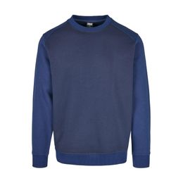 Urban Classics Sweatshirt male size L Navy / Dark blue