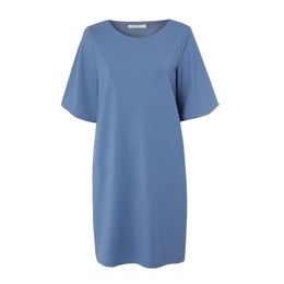 TATUUM Damenkleid Wirkware TAWA Damen Gr&ouml;&szlig;e 38 blau Winterkleid