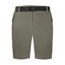 Bermudas Killtec "KOS 20 MN BRMDS", Herren, Gr. 50, Normalgr&ouml;&szlig;en, moosgr&uuml;n, Obermaterial: 100% Polyester, Hosen Bermudas, Herren Funktionsbermudas: wasserabweisend, schnelltrocknend