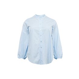 Vila Bluse 'BENNE' Damen Gr&ouml;&szlig;e 6XL hellblau / offwhite