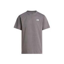 The North Face T-Shirt 'Evolution Simple Dome' Herren Gr&ouml;&szlig;e XS dunkelgrau / wei&szlig;