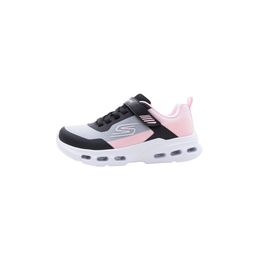 Skechers Sneaker 'GLIDE-STEP AERO' M&auml;dchen Gr&ouml;&szlig;e 28 taubenblau / rosa / schwarz