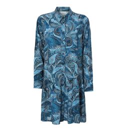 TATUUM Kleid 'Lolita' Damen Gr&ouml;&szlig;e 44 azur / dunkelblau / rosa / wei&szlig; Sommerkleid