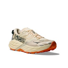 Trailrunningschuh Hoka One One "SPEEDGOAT 7", Herren, Gr. 43, vintage gelb, turmeric, Synthetik, Textil, Schuhe