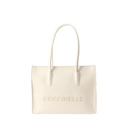 Coccinelle Shopper 'Myrtha' Damen Gr&ouml;&szlig;e One Size beige