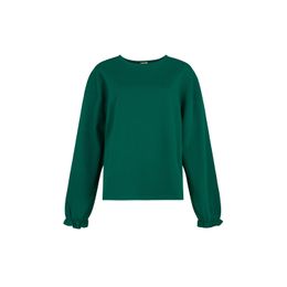Damen Sweatshirt "Ivy Sweatshirt Damen"gr&uuml;n, Gr. S, Turtledove London, Stoff, 100% BAUMWOLLE, Sweatshirts