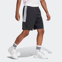 Shorts adidas Sportswear "M TIRO WM SHO", Herren, Gr. L, N-Gr, schwarz-wei&szlig; (schwarz, wei&szlig;, normal, gr.), Obermaterial: 100% Polyester, Hosen Shorts