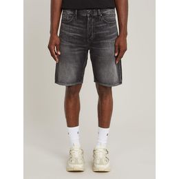 G-Star Raw Shorts G-STAR "Dakota Shorts Clean Edge", Herren, Gr. 38, faded scoria grau, Obermaterial: 100% Baumwolle, Hosen Shorts