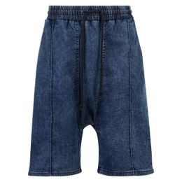 Shorts 2Y Premium "2Y Premium 2Y Jeans Shorts Extra Cropped", Herren, Gr. M, US-Gr&ouml;&szlig;en, blau, 97% Baumwolle, 3% Elasthan, unifarben, slim fit, Hosen Shorts