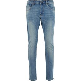 Bequeme Jeans 883POLICE "883 Police TODD930DINO JEANS", Herren, Gr. W28 L32, L&auml;nge 32, midblau, 84% Baumwolle, 14% Polyester, 2% Elasthan, unifarben, Jeans