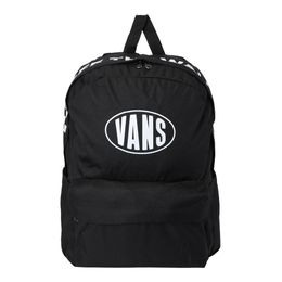 Vans Rucksack 'Old Skool' Herren Gr&ouml;&szlig;e One Size schwarz / wei&szlig;