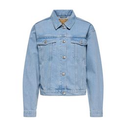 Only Jacke 'ONLHARPER' Damen Gr&ouml;&szlig;e XXL blue denim