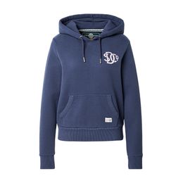 Superdry & Co Sweatshirt Damen Gr&ouml;&szlig;e XL marine / rosa