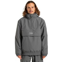 Snowboardjacke DC Shoes "Nexus Reversible 5K", Herren, Gr. M, magnet, Obermaterial: 100% Microfaser;, Jacken Snowboardjacke
