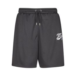 Shorts Fubu "Fubu Herren FM242-005-1 Fubu Varsity Mesh Shorts", Herren, Gr. M, US-Gr&ouml;&szlig;en, schwarz, 100% Polyester, normal, Hosen Shorts