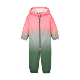 Overall "FIOS 14 MNS ONPC", M&auml;dchen, Gr. 122/128, Normalgr&ouml;&szlig;en, hellpink, Obermaterial: 100% Polyester, FIRST INSTINCT BY Killtec, Overalls Overall, Wind- und wasserdichter Overall mit Teflon EcoElite&trade; Impr&auml;gnierung