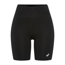 asics Damen Laufshorts "CORE SPRINTER"performance schwarz, Gr. S, Obermaterial: 79% Polyester, 21% Elasthan, Hosen, sportlicher Stil, f&uuml;r