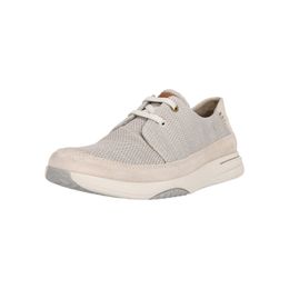 Sneaker Clarks "Easeway", Herren, Gr. 44, wei&szlig;, Schuhe Sneaker, in leichtgewichtiger Konstruktion
