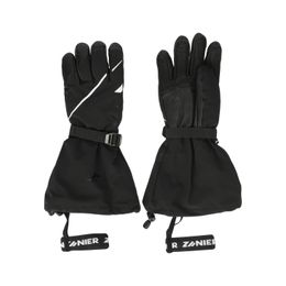 Skihandschuhe Zanier "70 North", Damen, Gr. 8,5, schwarz, 90% Polyester, 10% Leder, Handschuhe, mit Primaloft-Isolierung