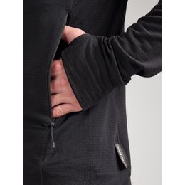 The North Face Funktionsfleecejacke Herren Gr&ouml;&szlig;e XL schwarz