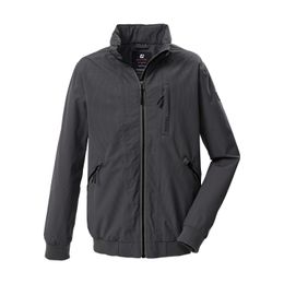 Killtec Jungen Blouson "KOS 129 BYS BLSN"anthrazit, Gr. 140, Obermaterial: 100% Polyester;Futter: 100% Polyester, Jacken, Wetterfester