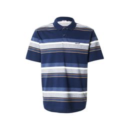 Levi's Levi's Poloshirt 'Authentic' Herren Gr&ouml;&szlig;e L dunkelblau / blaumeliert / hellorange / wei&szlig;