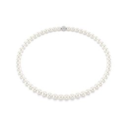 Swarovski Kette Damen Gr&ouml;&szlig;e One Size silber / transparent / wei&szlig;