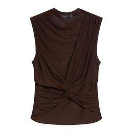 Bershka Top Damen Gr&ouml;&szlig;e M braun