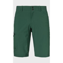 Sch&ouml;ffel Shorts SCH&Ouml;FFEL "Shorts Danube M", Herren, Gr. 52, Normalgr&ouml;&szlig;en, 6995, gr&uuml;n, Oberstoff: 85% Nylon, 15% Elasthan, Hosen Shorts